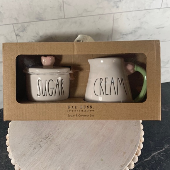 Rae Dunn | Dining | Rae Dunn Sugar Cream Set | Poshmark